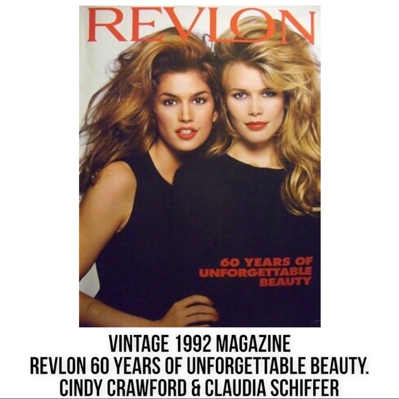 Vintage | Other | Vintage 992 Revlon 6 Years Of Unforgettable Beauty ...